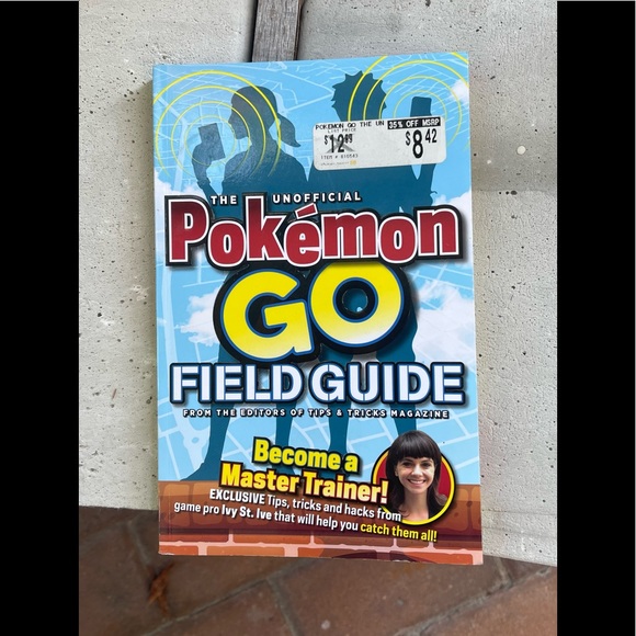 Other | Pokemon Go Field Guide Book | Poshmark